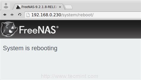 Configuring Freenas To Setup Zfs Storage Disks And Creating Nfs Shares