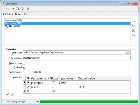 PL SQL Developer Danysoft