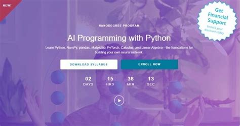 Jual Udacity Ai Programming With Python V200 2020 11 Di Seller