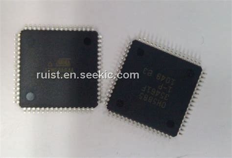 Atmega64a Au64k Bytes In System Programmable Flash Original Supply Us 185 195 Mcu Mpu
