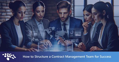 Structure Your Contract Management Team For Success