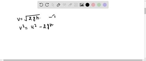 ⏩solved Assertion The Velocity Of A Body At The Bottom Of An… Numerade