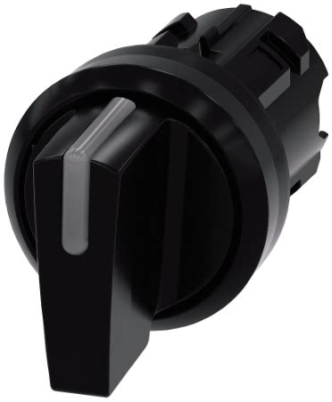 Selector Switch 22mm Plastic Illum Black Csl Connect