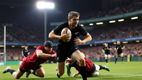Beauden Barrett Net Worth All Blacks Star Earnings