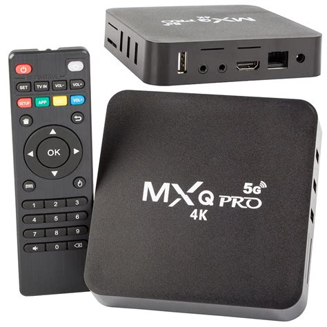 Smart Tv Box Android 4k Multimedia Player Categories Electronics