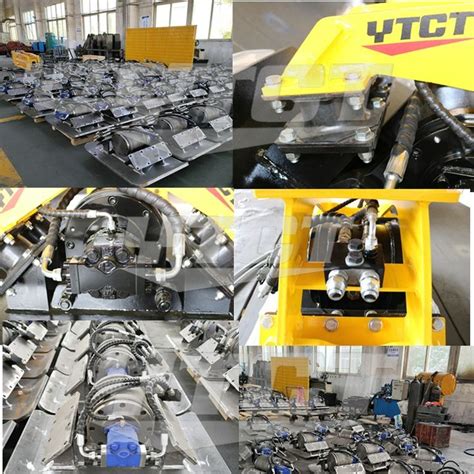 Hydraulic Compactor For Excavators