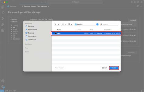6 Quick Start For Renesas Ra — Renesas Vs Code Extensions 100