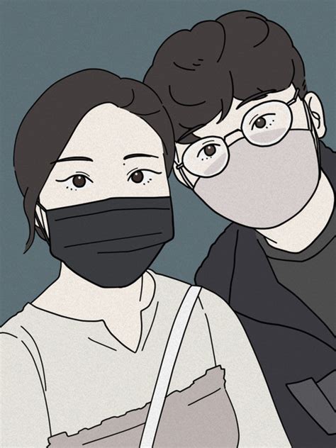 🌷포근하고 심플한 라인 드로잉🌷 아이디어스