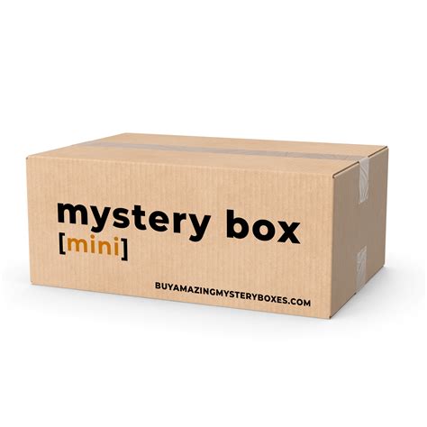 Mini Box Buy Mystery Boxes