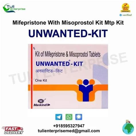 Mifepristone With Misoprostol Kit Mtp Kit At Rs 70 Stripe In New Delhi Id 2851937075930