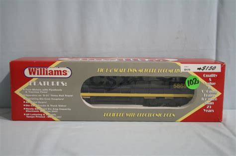 Lot Williams Csx U33c Power A Engine With Horn
