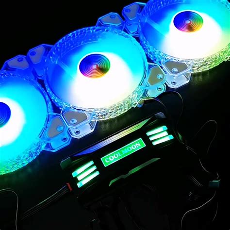 Jual COOLMOON REMOTE HUB CONTROLER ARGB PWM FAN SYNCRON CONTROLLER REMOTE Shopee Indonesia