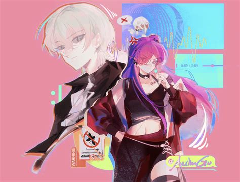 Male Byleth Female Shez And Arval Fire Emblem And 2 More Drawn By