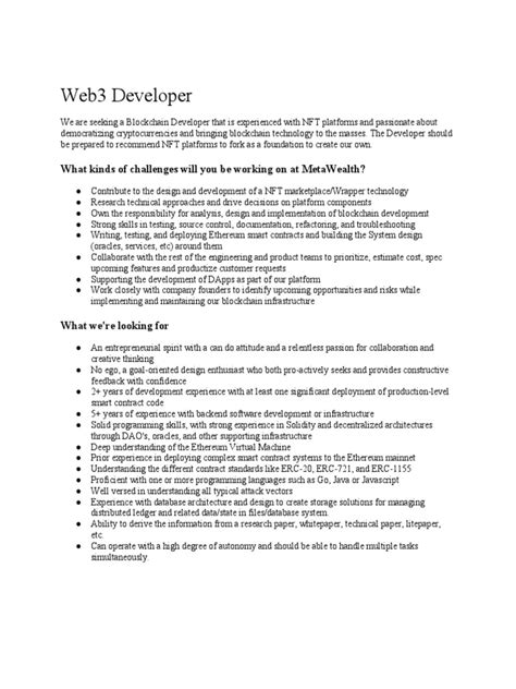 web3 developer pdf