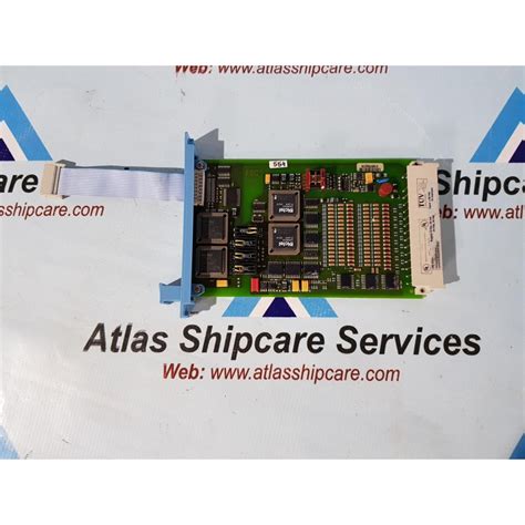 FSC ANALOG INPUT MODULE Atlas Shipcare Services