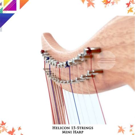 Mini Harp Helicon 15c Snas Mini Harp Euphony Musical