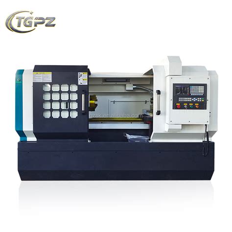 Gsk Control System Cnc Lathe Ck6140 Cnc Metal Lathe With High Rigidity