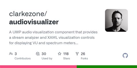 GitHub Clarkezone Audiovisualizer A UWP Audio Visualization Component That Provides A Stream