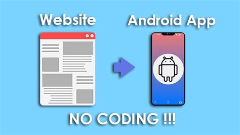 Convert Your Website To An Android App With PUSH NOTIFICATIONS Without Any Coding For FREE