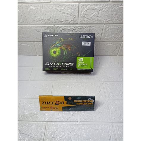 Jual VGA Arktek Nvidia GeForce GT610 2GB DDR3 Shopee Indonesia