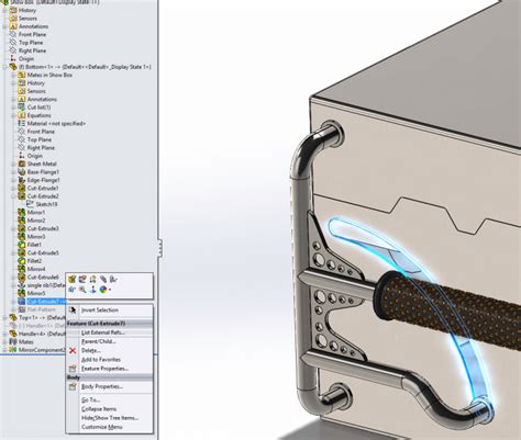 An Introduction To In Context Part Editing With Solidworks