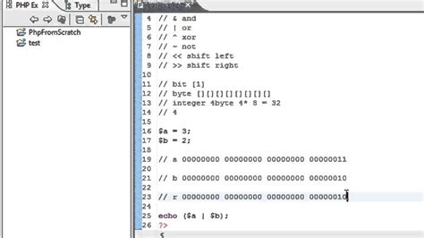 37 Operators Bitwise Operators And Or Xor Not Shift Left Shift Right Youtube