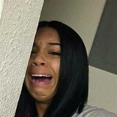 Black Girl Crying Meme Face