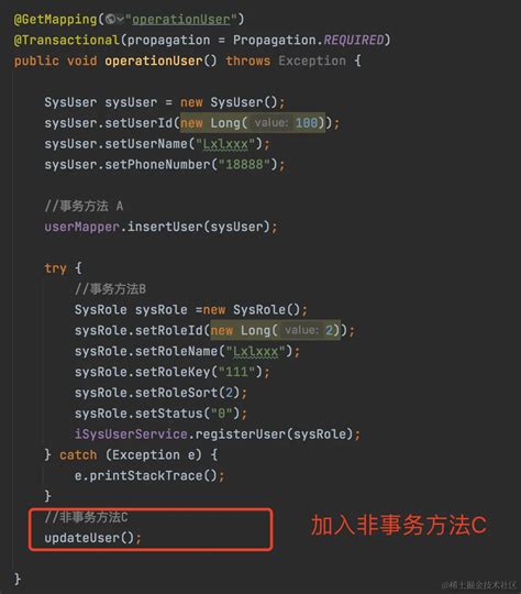 Spring嵌套事务回滚是怎么个事儿前言 关于spring的事物，我们都知道如果标明的事物的方法，该方法如果执行时抛出异 掘金