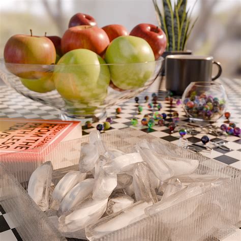 Ice Shader Experiments Works In Progress Blender Artists Community