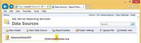 Deploying Reports In Ssrs