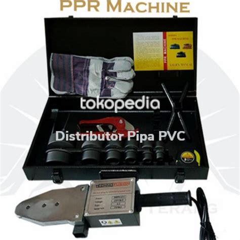Jual Alat Las Ppr 12 2 Inch Welding Tools Ppr 20 63mm Pemanas Pipa