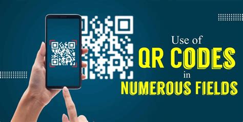 Use Of QR Codes In Numerous Fields
