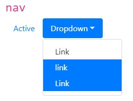 Dropdown Items In Tabs Doesn T Remove Active