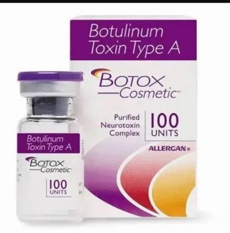 Botox 100 Iu Vial Botulinum Toxin At ₹ 13500 Piece Kolkata Id 2854190827130