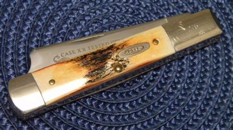 Case Xx Usa Stag 52005 Ss Case Xx Tested Centennial 1889 1989 One Arm