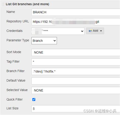 jenkins参数化构建 this project is parameterized csdn博客