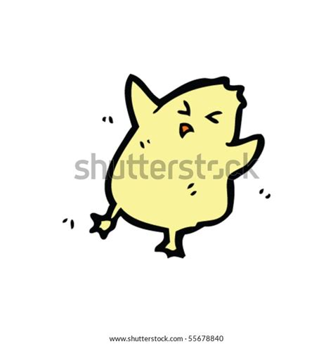 Dancing Chick Cartoon Stock Vector Royalty Free 55678840 Shutterstock