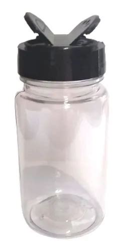 Especiero 100 Ml Envase Frasco Tapa Flapper Sello Liner 50pz Envío Gratis