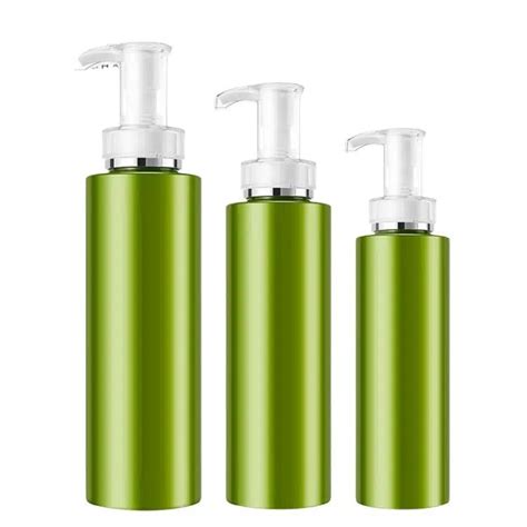 Acrylic lotion bottle plastic shampoo - YBJ Cosmetic Packaging Manufacturer