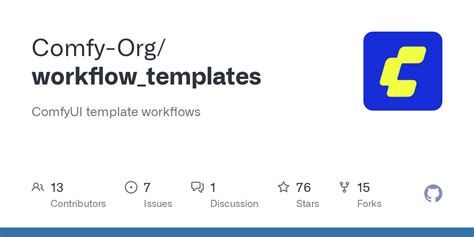 Github Comfy Orgworkflowtemplates Comfyui Template Workflows