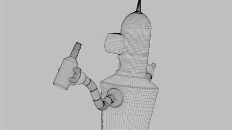 Archivo 3d Bender Statue Stl 🤖 ・idea De Impresión 3d Para Descargar・cults