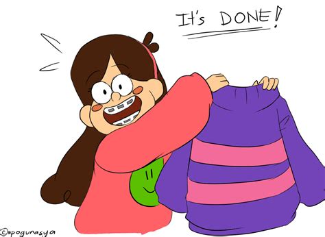 Spogunasya Gravity Falls X Undertale Crossovermore Of This