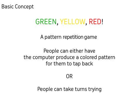 Arduino Color Memory Game Jeremy Moore