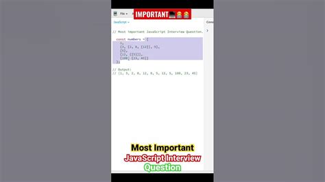 Q 34 Most Important Javascript Interview Question Javascript Interview Interviewplaylist