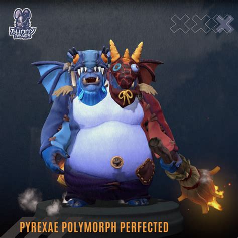 Pyrexae Polymorph Perfected Bunny Beams