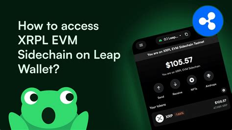 Xrpl Evm Sidechain Testnet Activated In Leap Wallet Full Instruction Guide Leap Wallet