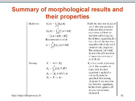 Digital Image Processing Chapter 9 Morphological Image Processing