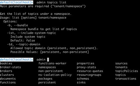 Pulsar Devops With Pulsar Shell And Cli Tools By Tim Spann Medium