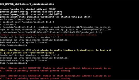Simulation Is Not Working Rosds Support The Construct Ros Community