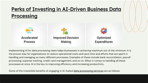 Ppt Benefits Of Ai Driven Data Processing Services Powerpoint Presentation Id12143725